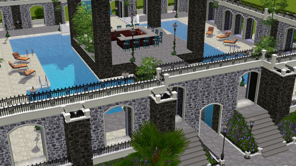 The Sims Resource - Sims Gardens