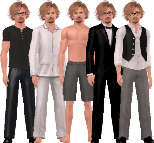The Sims Resource | Johnny Depp