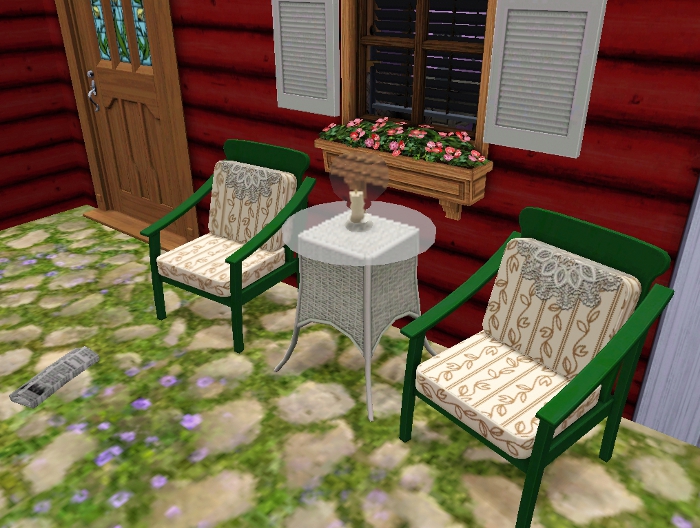 The Sims Resource | Red Barn Cottage