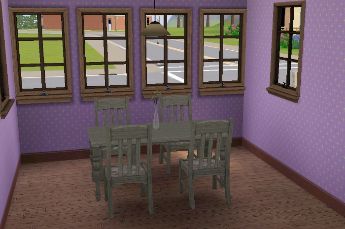 The Sims Resource | Red Barn Cottage