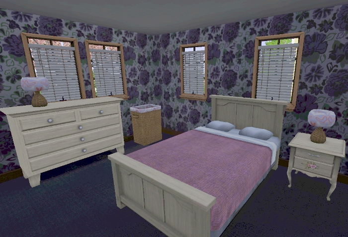 The Sims Resource | Red Barn Cottage