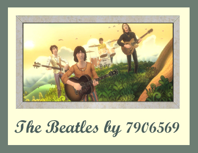 The Sims Resource | The Beatles by 7906569
