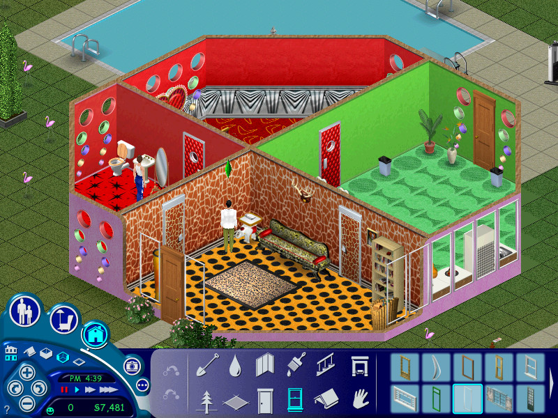 I made a minimalist picture of Bob and Betty Newbie's house from The ...