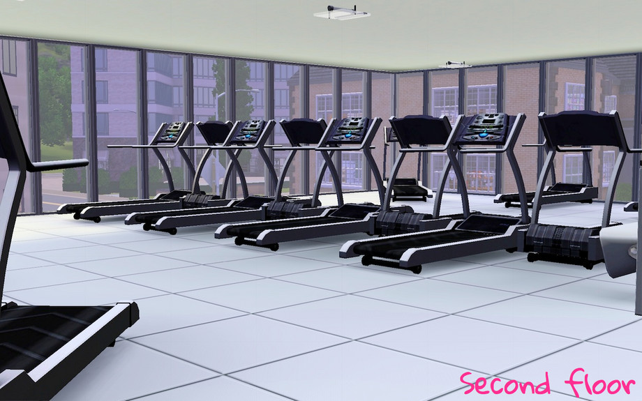 The Sims Resource | Buns of Steel Gym