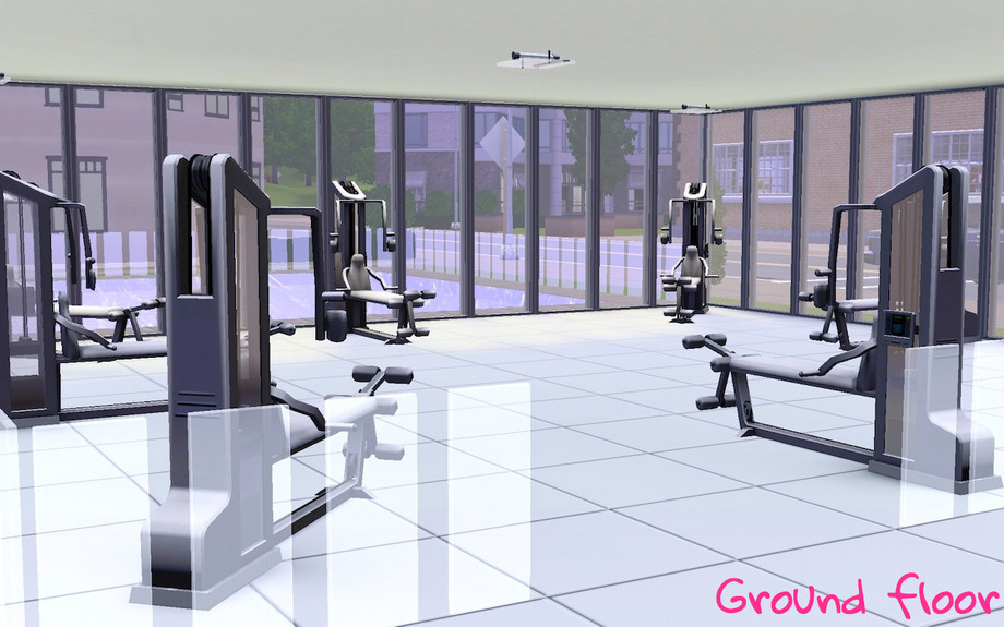 The Sims Resource | Buns of Steel Gym