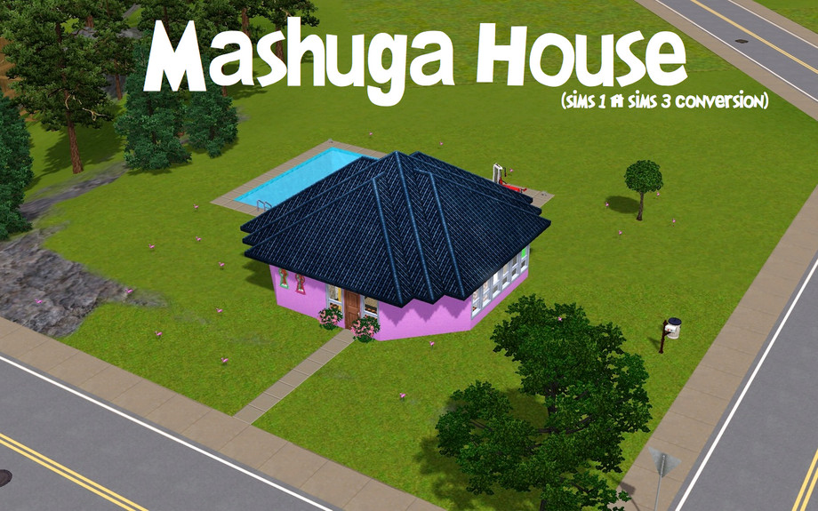 The Sims Resource | [SIMS 1 > SIMS 3] // Mashuga Family Home