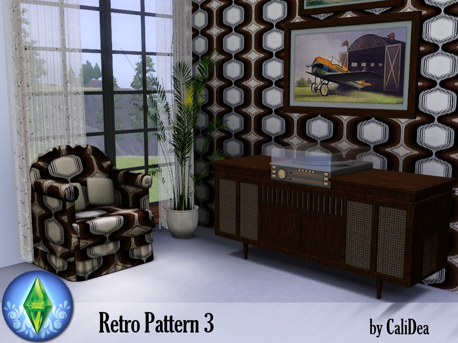 The Sims Resource - RetroPattern3
