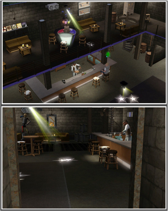 The Sims Resource - New B. Bay Night Club