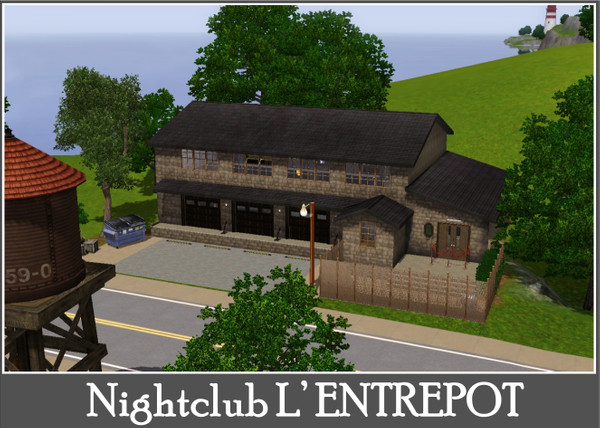 The Sims Resource | New B. Bay Night Club