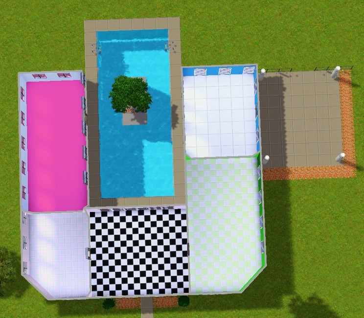 The Sims Resource - [SIMS 1 > SIMS 3] // 7 Sim Lane