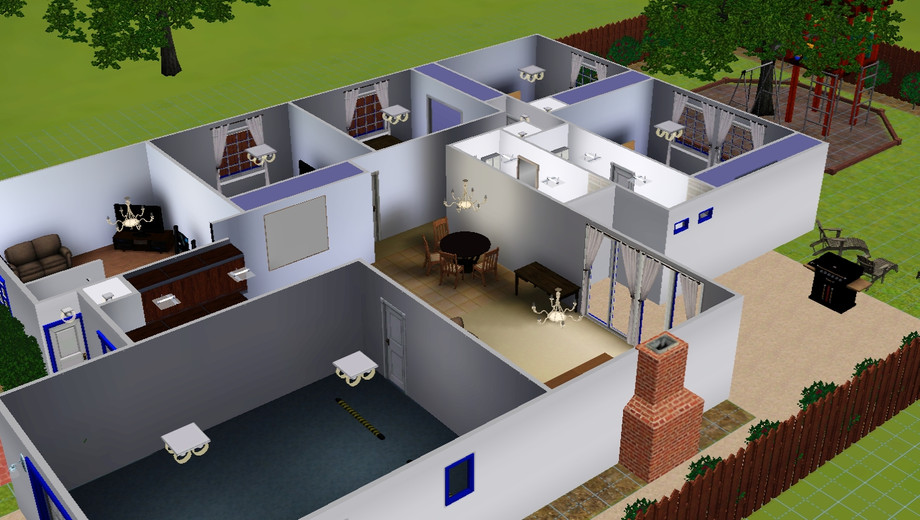 The Sims Resource | My House