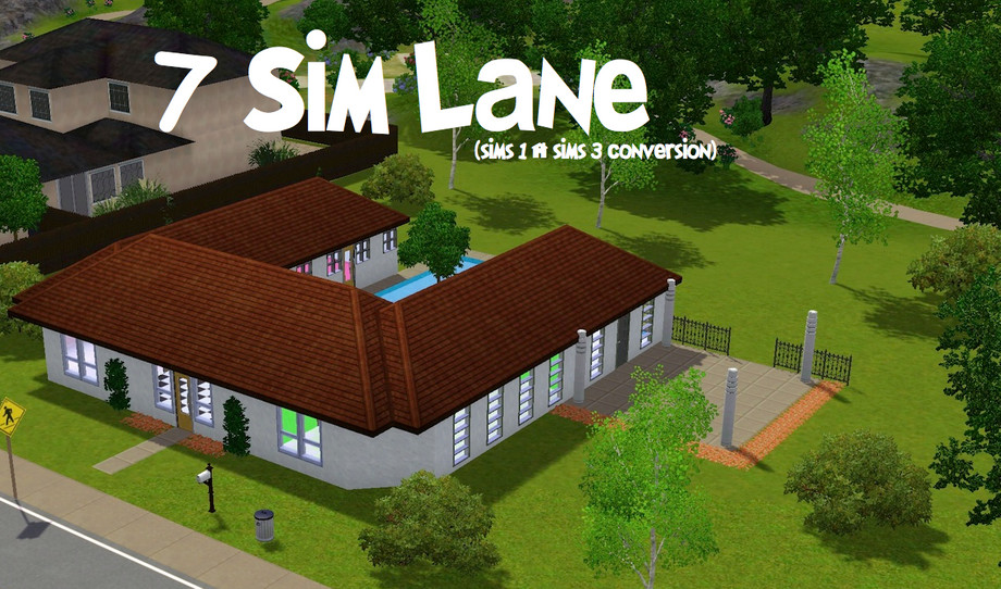The Sims Resource | [SIMS 1 > SIMS 3] // 7 Sim Lane
