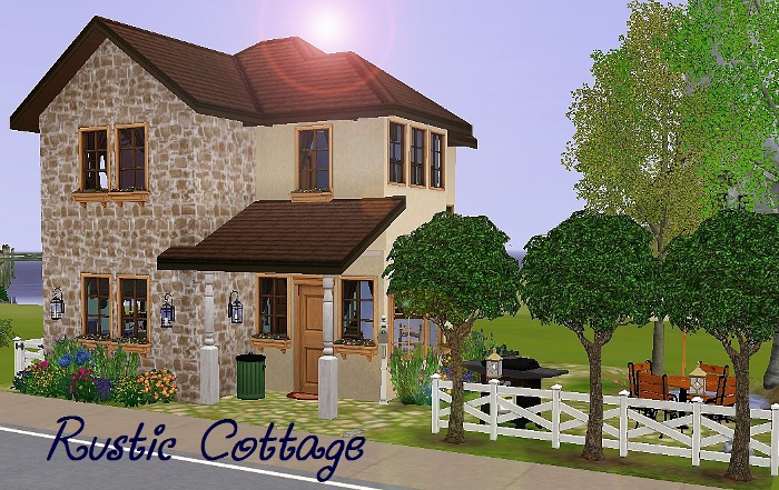 The Sims Resource | Rustic Cottage