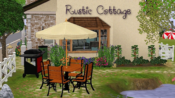 The Sims Resource | Rustic Cottage
