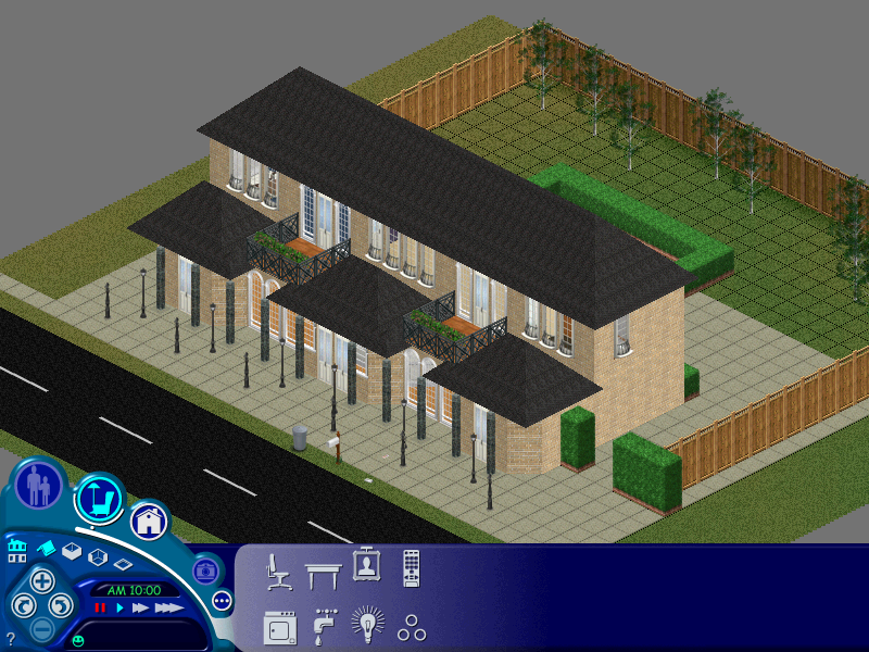 The Sims Resource | [SIMS 1 > SIMS 3] The Mango Manor