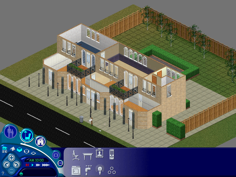 The Sims Resource | [SIMS 1 > SIMS 3] The Mango Manor
