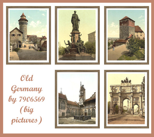 The Sims Resource | Old Germany by 7906569 (big pictures)