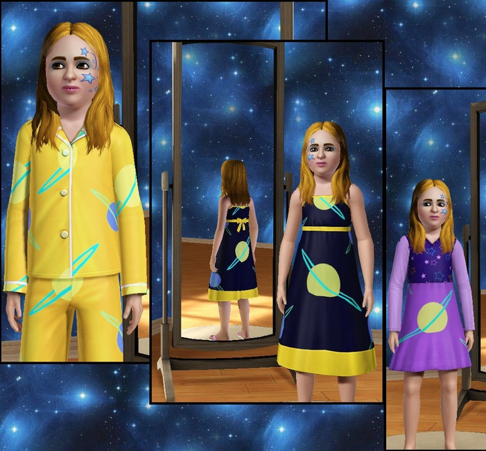 The Sims Resource - Babyish Universe-Planets