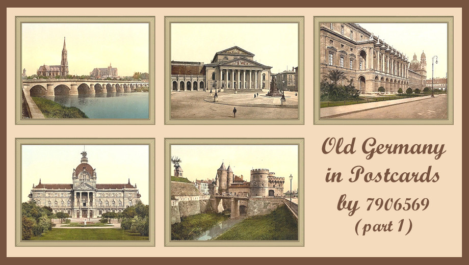 The Sims Resource | Old Germany in postcards part 1, created by 7906569