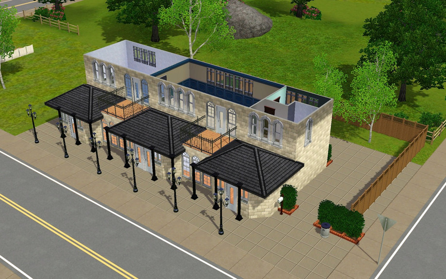 The Sims Resource | [SIMS 1 > SIMS 3] The Mango Manor