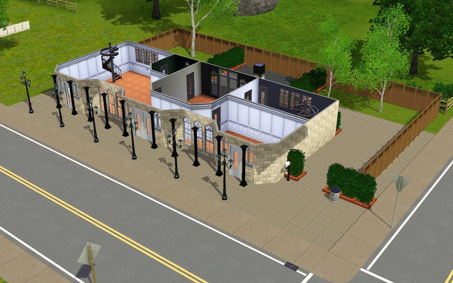 The Sims Resource | [SIMS 1 > SIMS 3] The Mango Manor