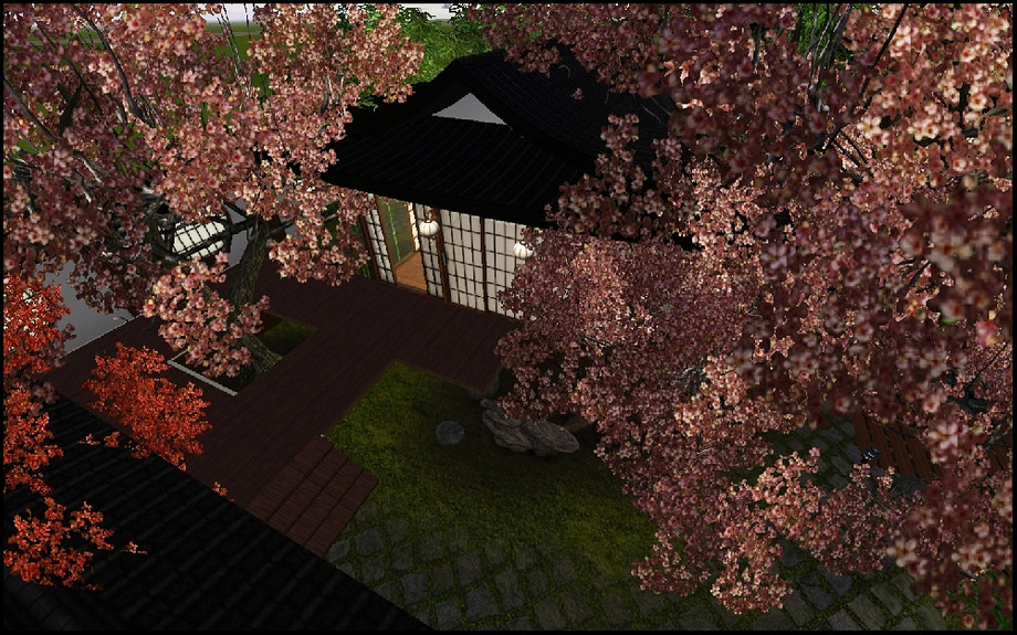The Sims Resource | Traditional Japanese House
