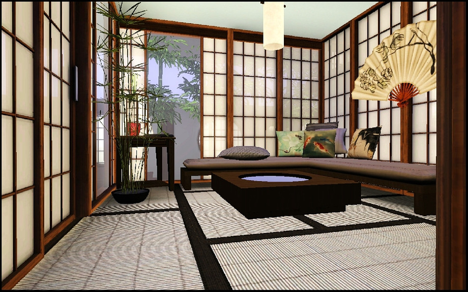The Sims Resource | Traditional Japanese House