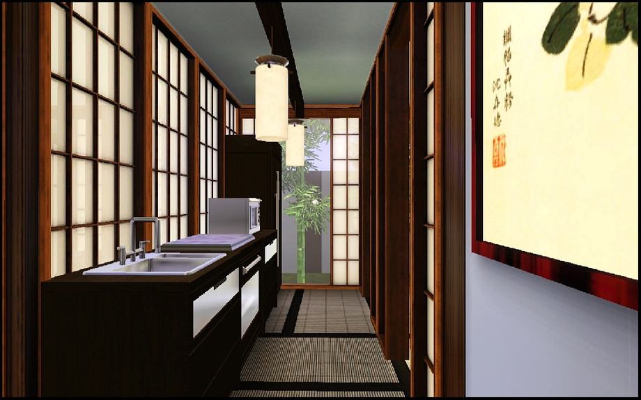 The Sims Resource | Traditional Japanese House