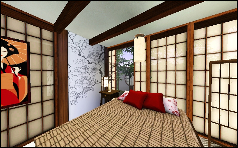 The Sims Resource | Traditional Japanese House