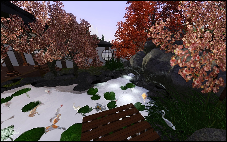 The Sims Resource | Traditional Japanese House