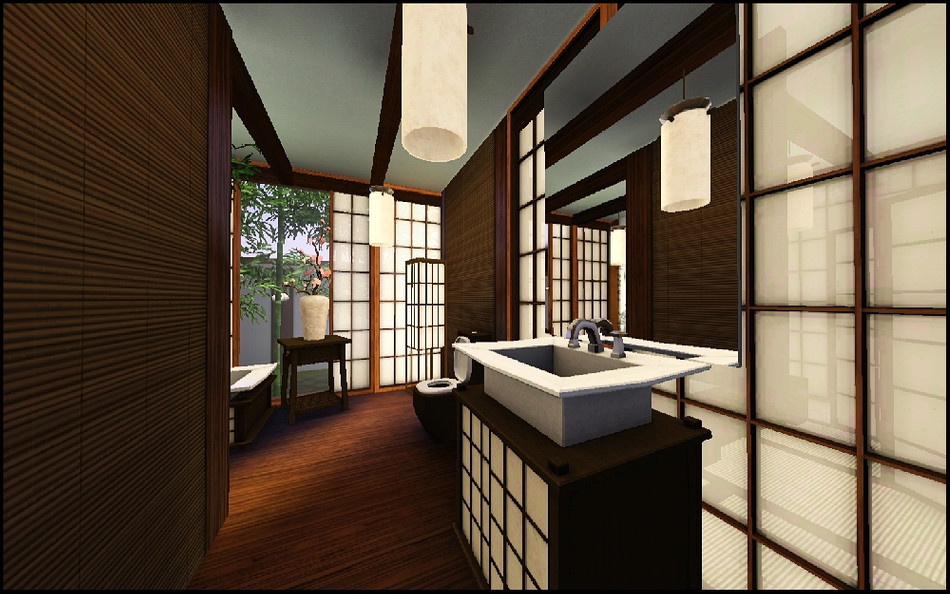 The Sims Resource - Traditional Japanese House