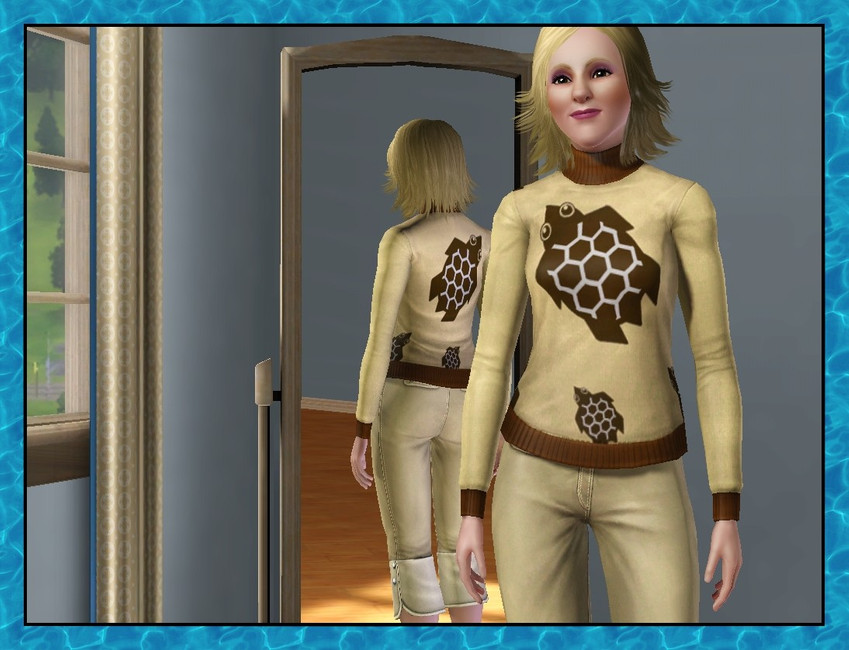 The Sims Resource - Sea Turtles