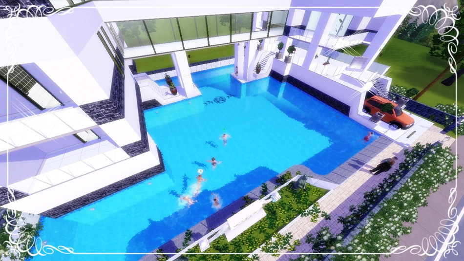The Sims Resource - Swimbath Pool