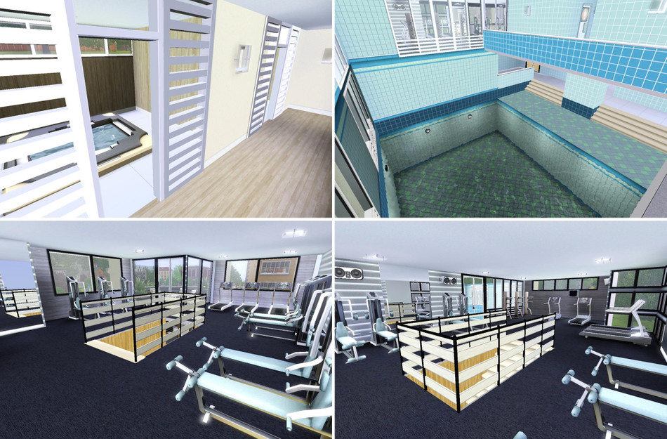 The Sims Resource - 24 Hour Wellness Gym