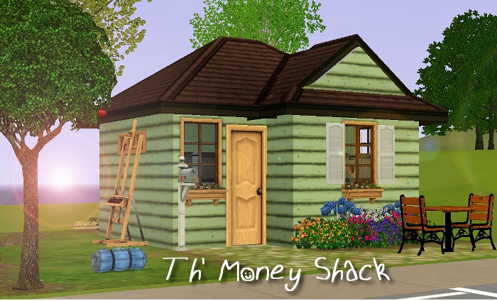 The Sims Resource | Th' Money Shack