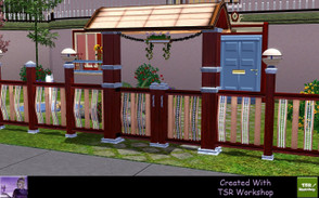 Sims 3 Fences & Gates