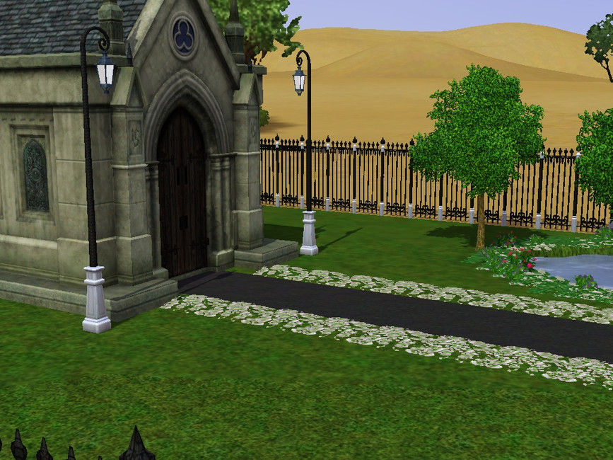 The Sims Resource - Family Graveyard