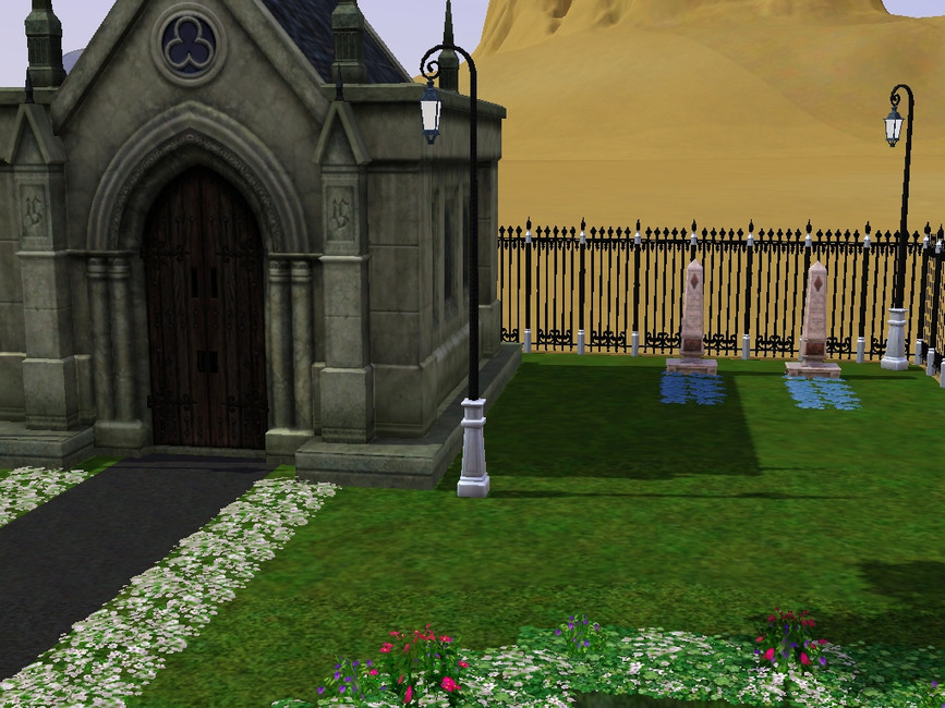 The Sims Resource - Family Graveyard