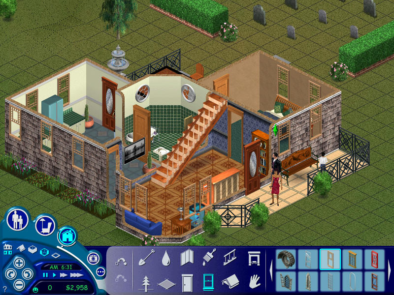 The Sims Resource | [SIMS 1 > SIMS 3] // Goth House