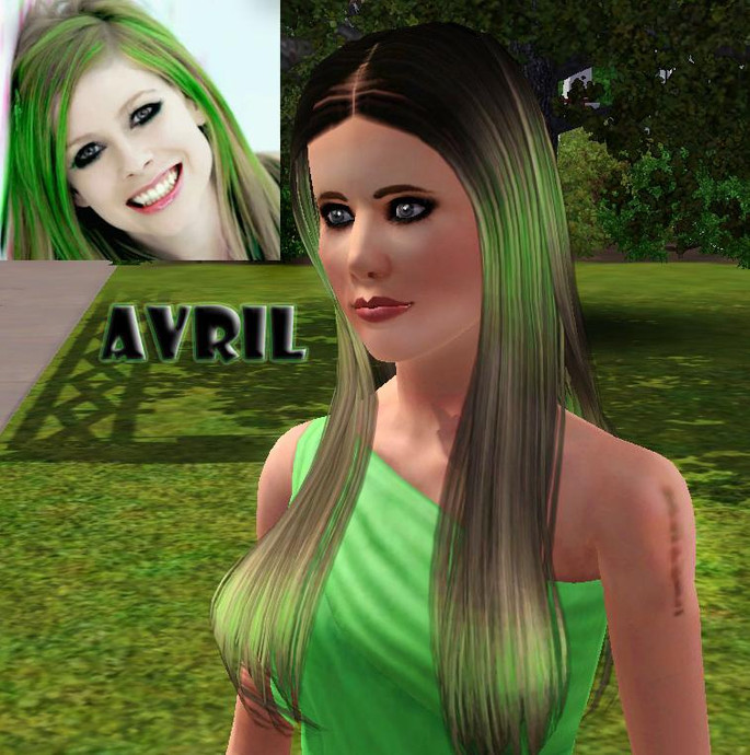 The Sims Resource - Avril Lavigne
