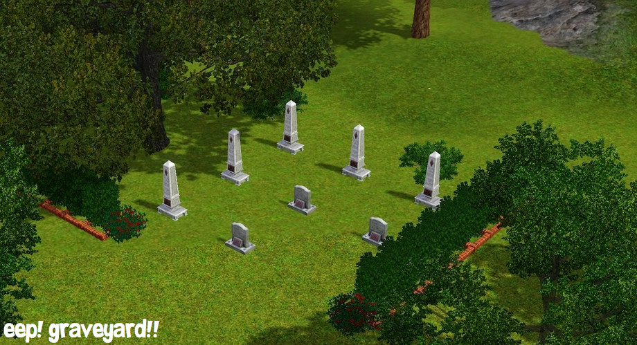 The Sims Resource | [SIMS 1 > SIMS 3] // Goth House