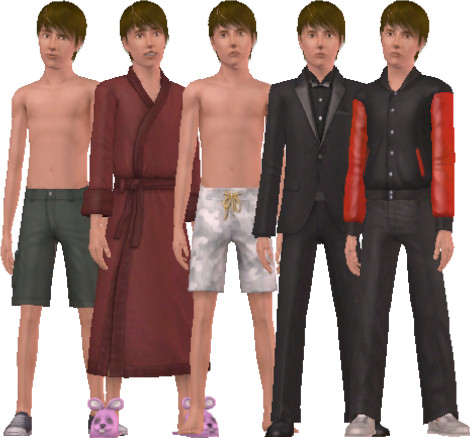 The Sims Resource | Justin Bieber