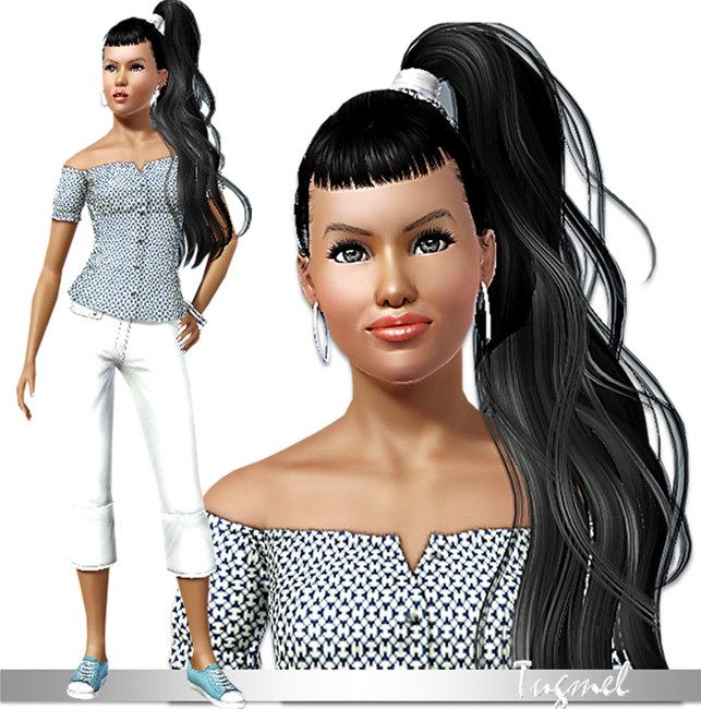 The Sims Resource - Female ModeL-27 [Young Adult]