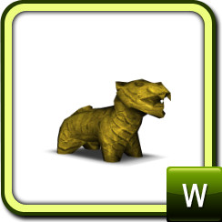 The Sims Resource | MZ_Buyable Relic_Tiger