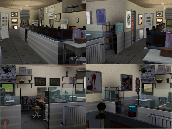 rosstom's SIMsOFFICE