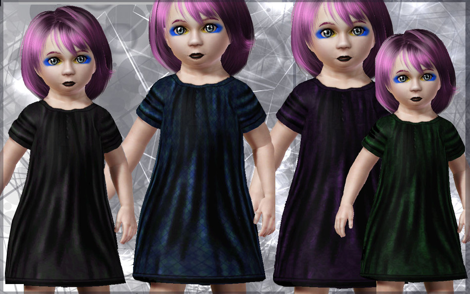 The Sims Resource - Little Gothica - Toddler