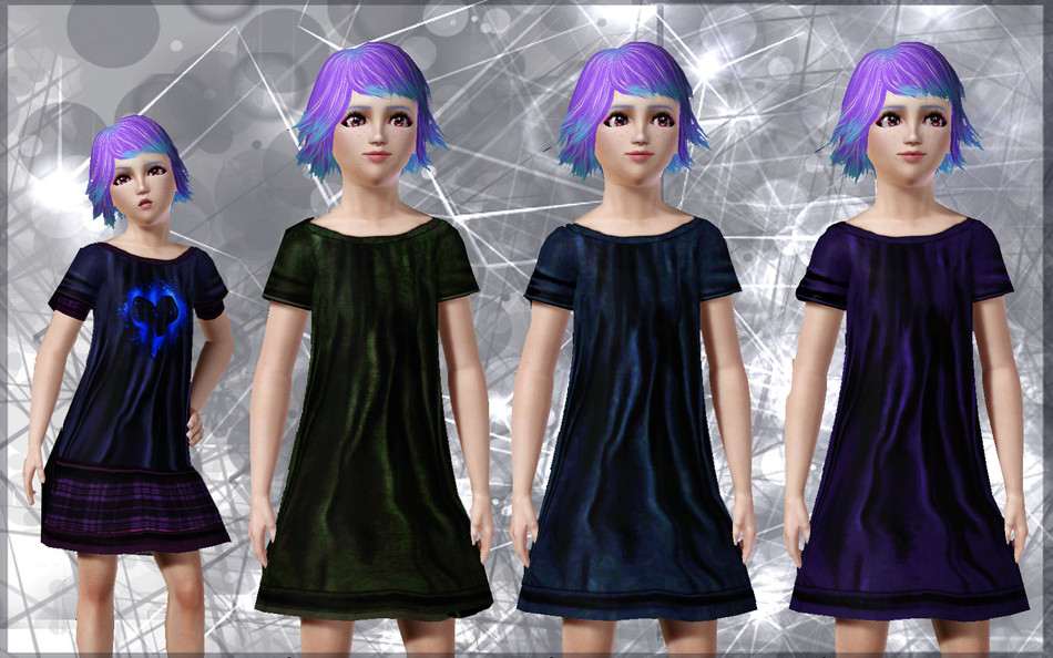 The Sims Resource - Little Gothica - Child