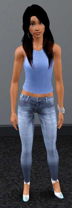 The Sims Resource | Aaliyah Haughton (new)