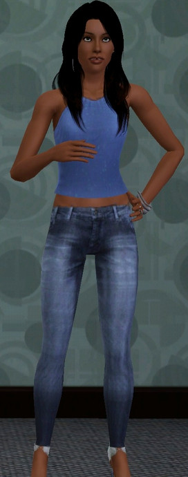 The Sims Resource | Aaliyah Haughton (new)