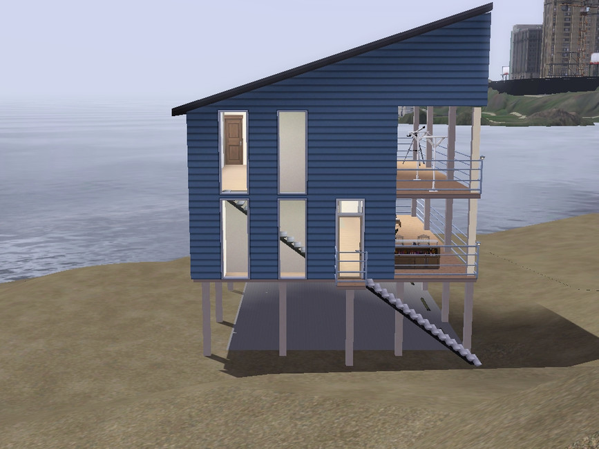 The Sims Resource - Loft House